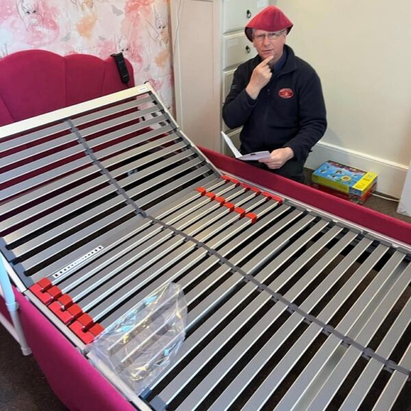https://www.safehandsmobility.co.uk/bed-delivery/ Adjustable Bed ...