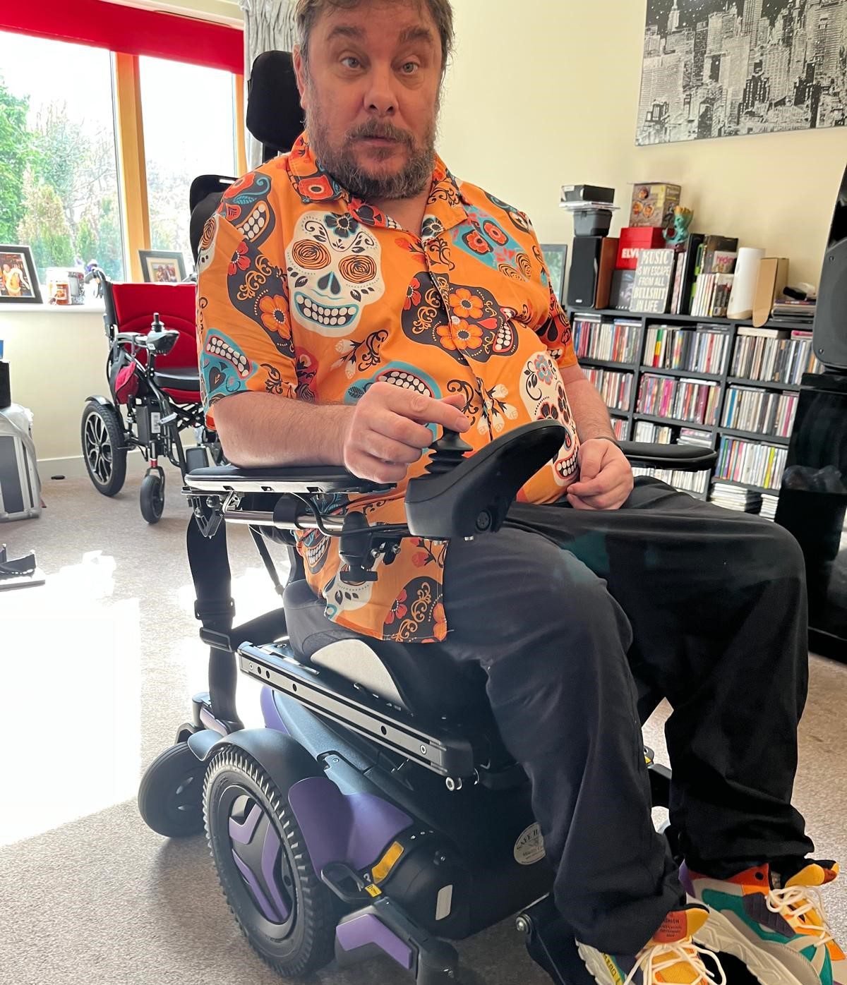 Powerchair demonstration - Safe Hands Mobility